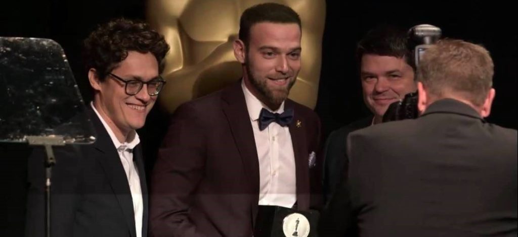 Computer Animation Grad Wins Student Oscar! - Ringling College