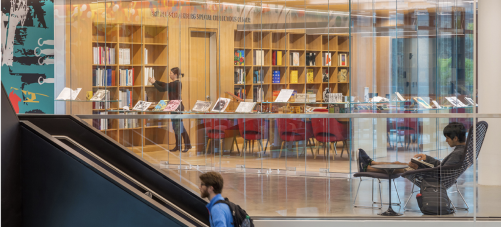 Goldstein Library featured on 2017 Design Showcase! - Ringling College