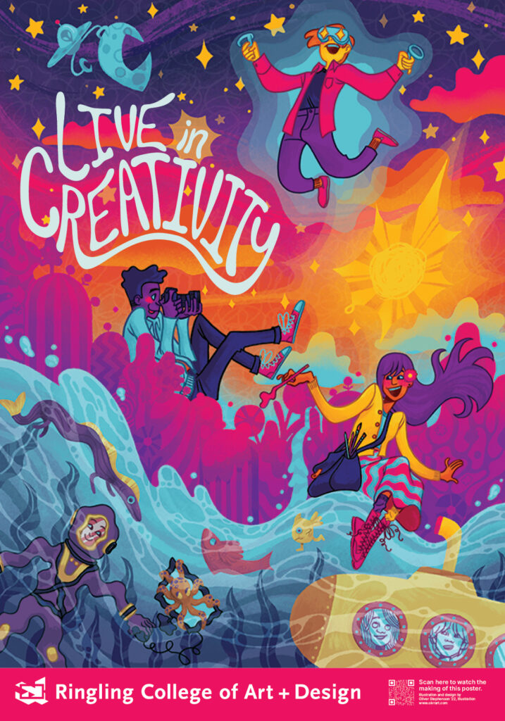 Admissions Poster - Ringling College of Art and Design