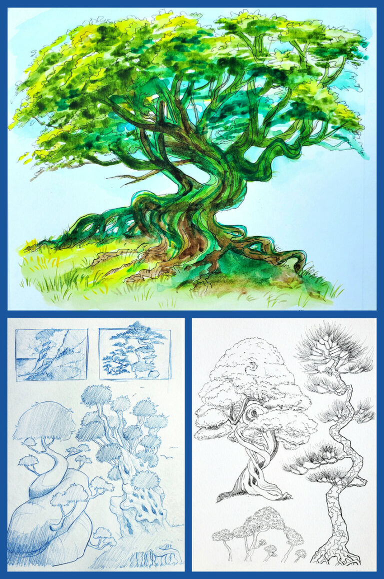 Portfolio Prep at Ringling College | Art Portfolio Examples