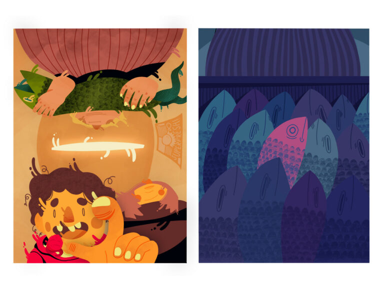 Portfolio Prep at Ringling College | Art Portfolio Examples