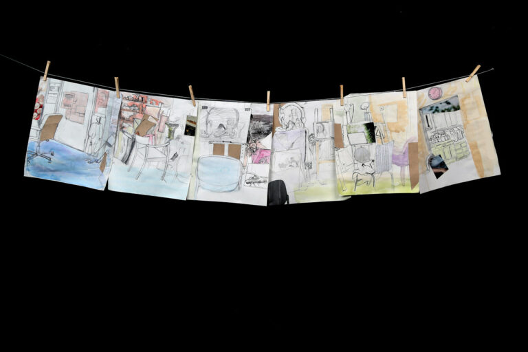 Portfolio Prep at Ringling College | Art Portfolio Examples