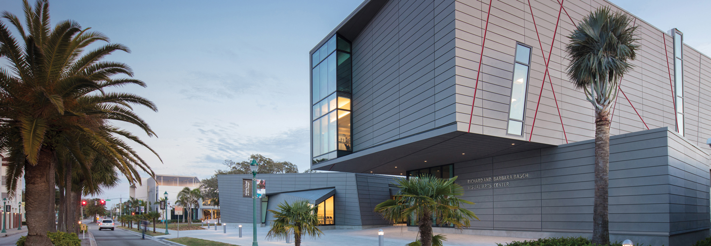 The Richard And Barbara Basch Visual Arts Center Ringling College