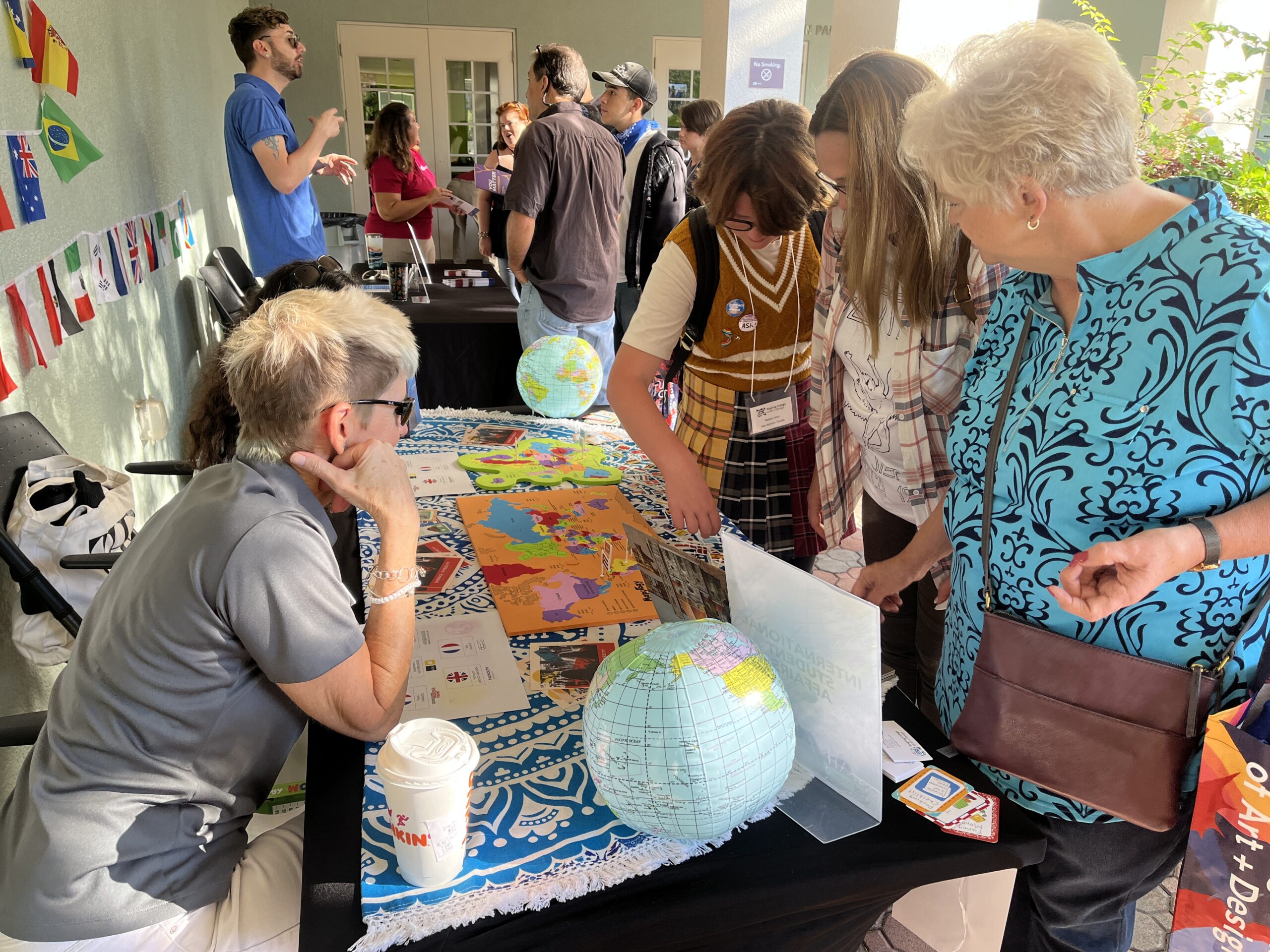 Fall Open House brings high school students from across the US to ...