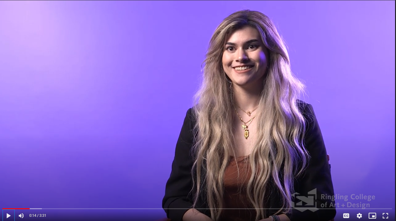 Virtual Reality faculty Ana Carolina Pereira emboldens students to find ...