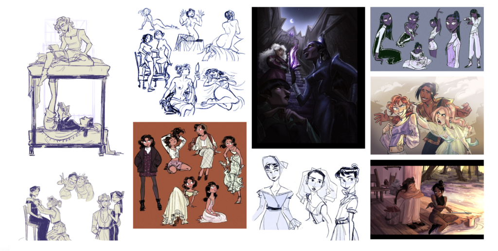 Animation Alum attends Nickelodeon Artists Program - Ringling College ...