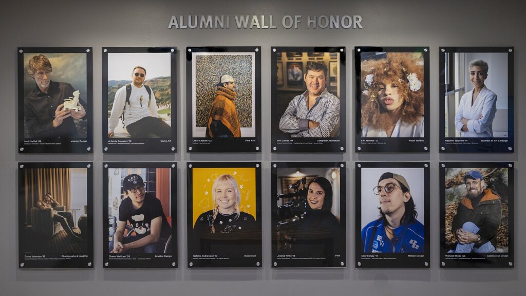 Ringling College 2024 Alumni Honor Wall Revealed - Ringling College