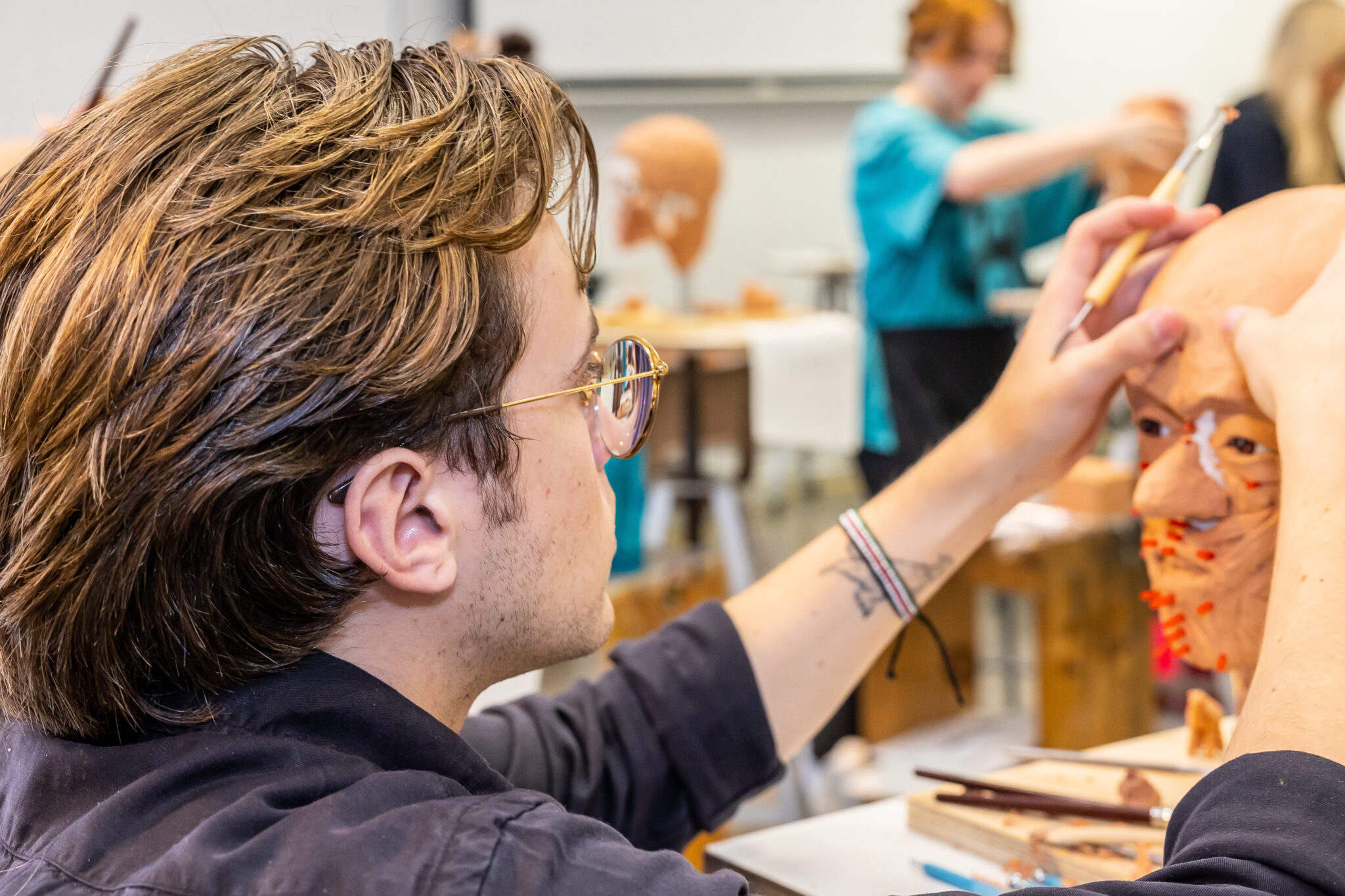 Students and faculty put skills to use for a great cause at forensic ...