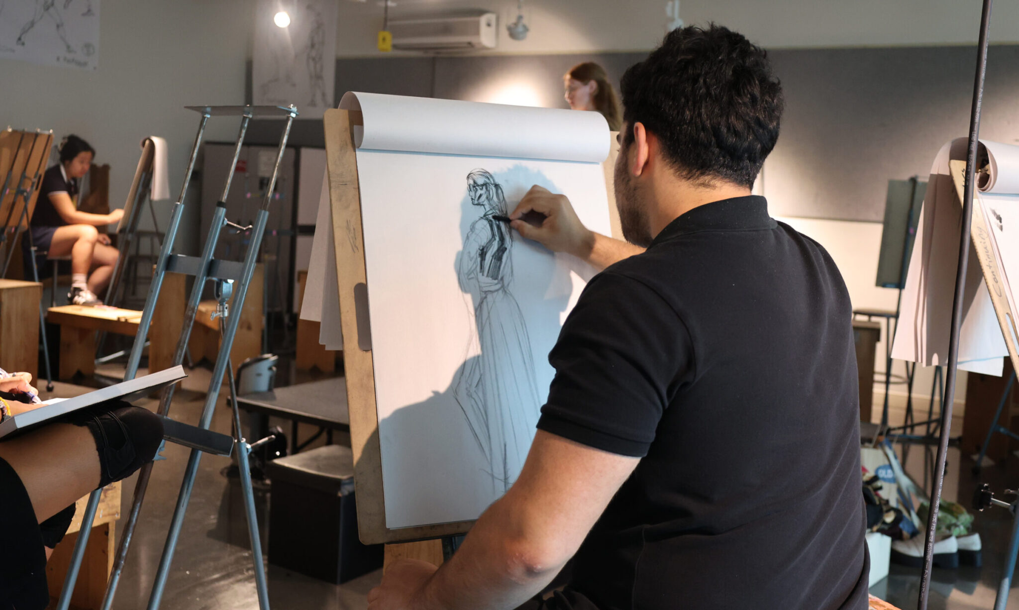 PreCollege Art Programs - A Summer Art Program for Teens