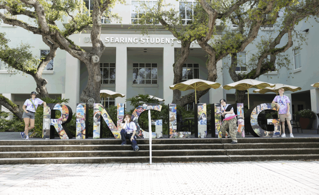 Students return to campus for Fall 2025 semester - Ringling College of ...