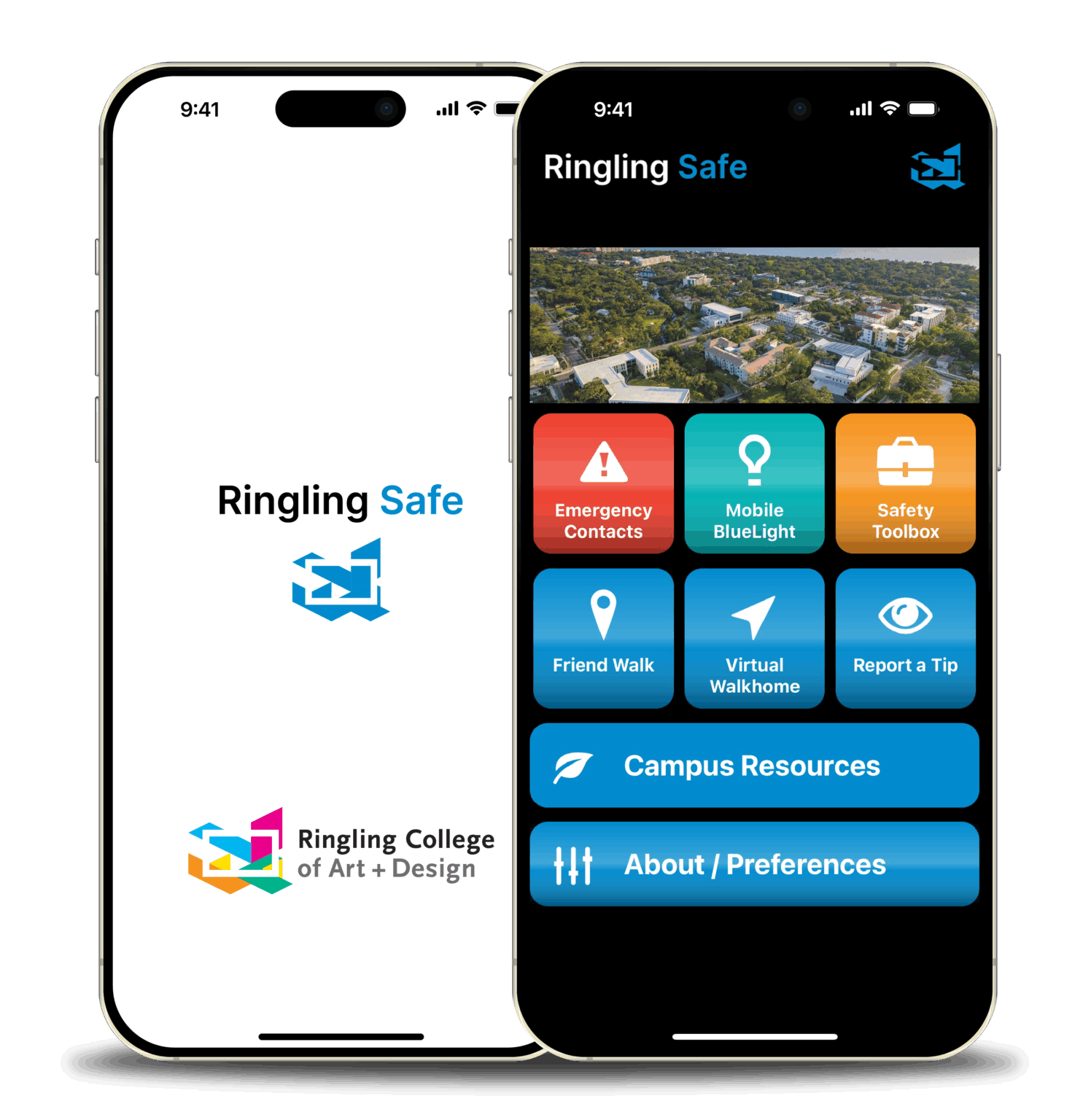 Ringling Safe App - Ringling College of Art and Design